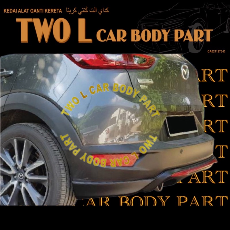 MAZDA CX3 oem skirt pu body kit | Shopee Malaysia