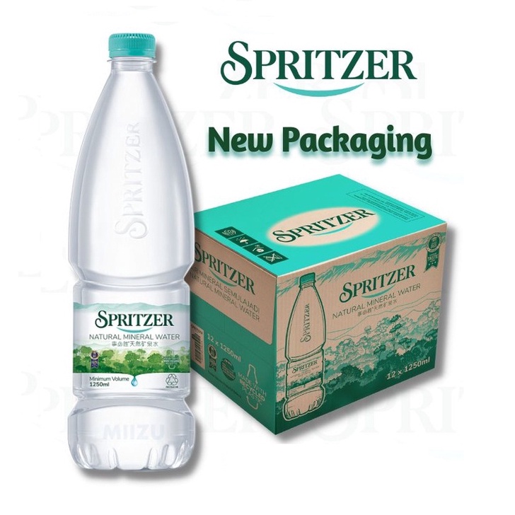 SPRITZER MINERAL WATER 1.25L BOTTLE | Shopee Malaysia