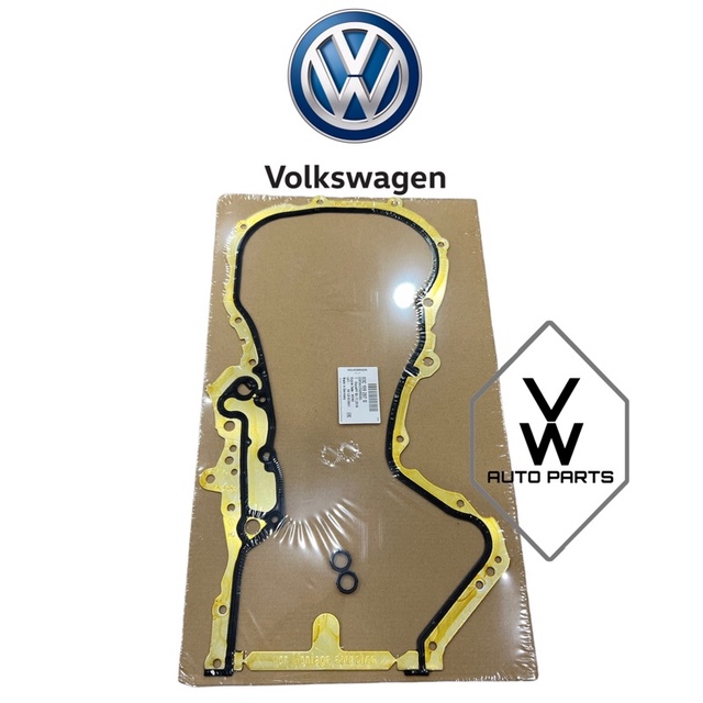 ( 100% ORIGINAL ) TIMING COVER GASKET WITH ORING VOLKSWAGEN POLO BEETLE ...