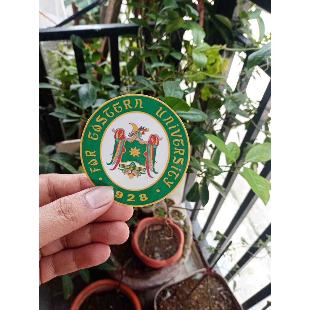FEU Car Sticker LOGO 3 inches(car out door) | Shopee Malaysia