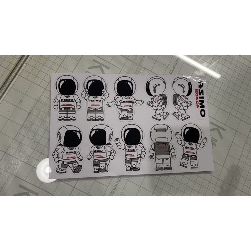ASIMO ROBOT #ASIMO #HONDA #ASIMOROBOT | Shopee Malaysia