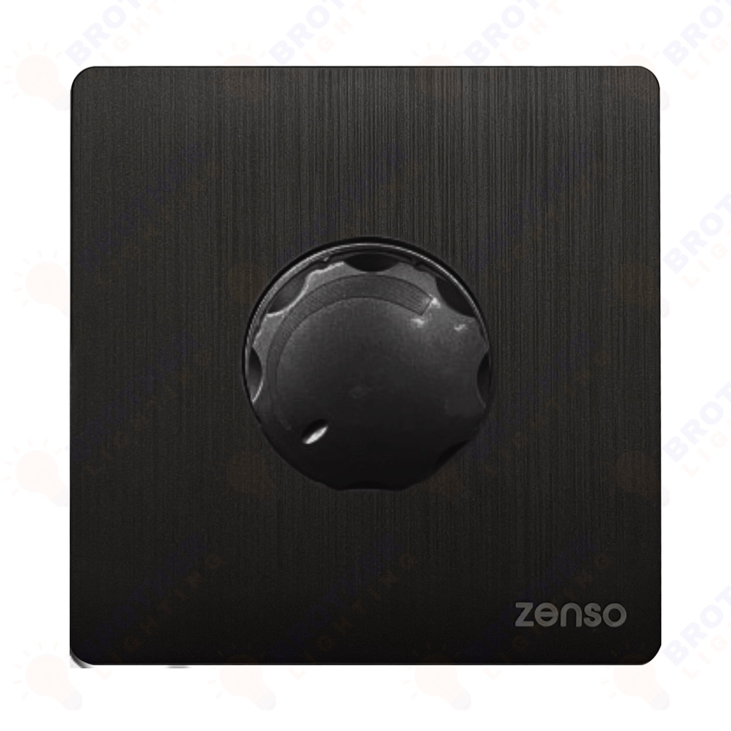 [SIRIM] Zenso Grande Galaxy Black Socket Wall Switch Slim Modern ...