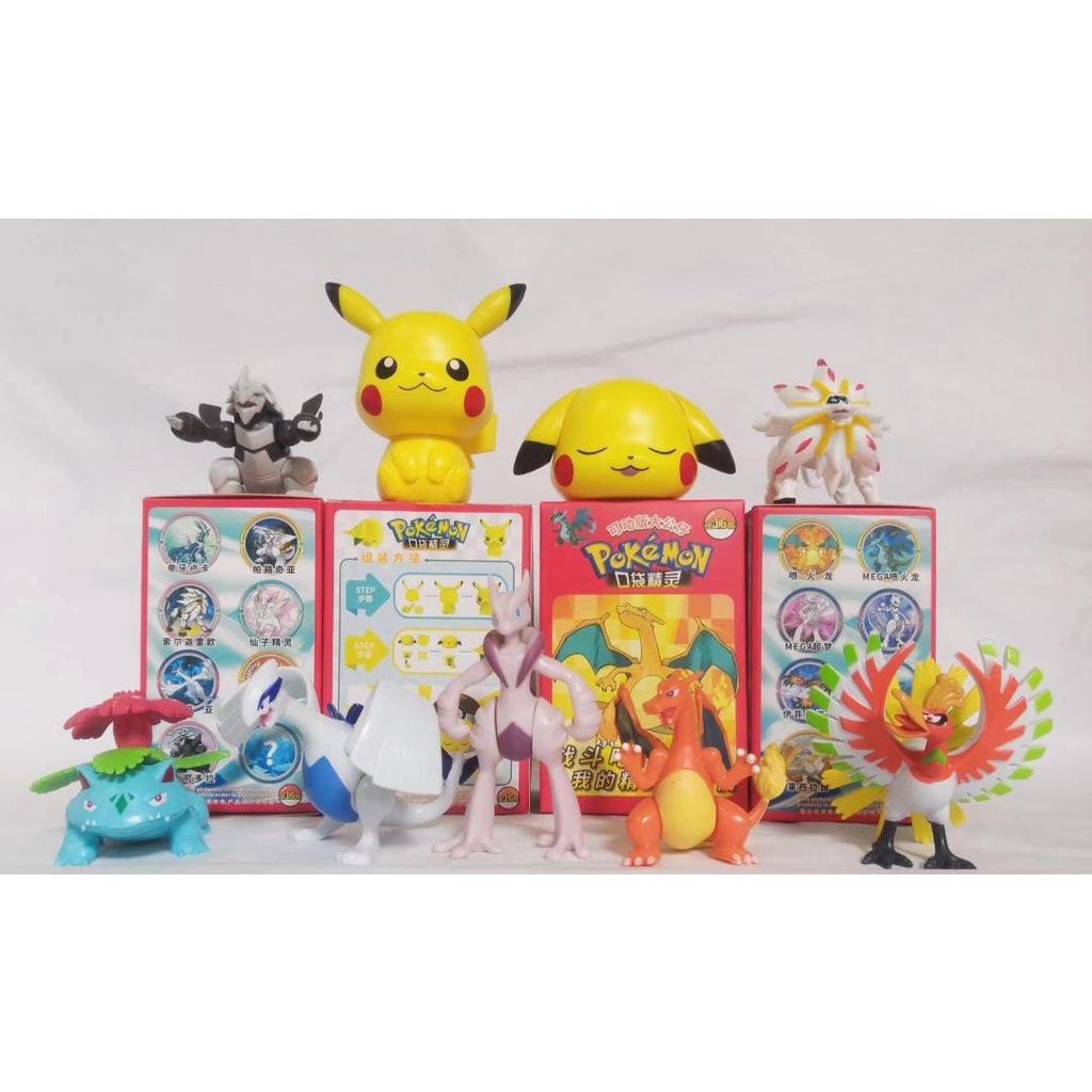 POKEMON TOY FIGURINE COLLECTIBLE MYSTERY BOX (RANDOM) | Shopee Malaysia
