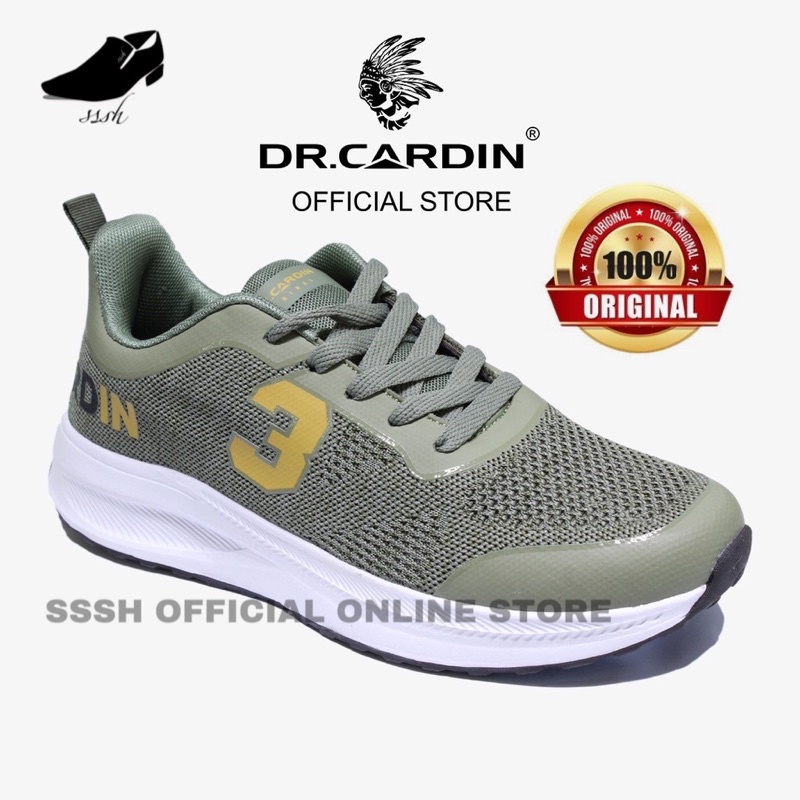 ORIGINAL Dr Cardin Men CLOUD FOAM Ultra Light Lace-Up Sneaker CA3-60303 ...
