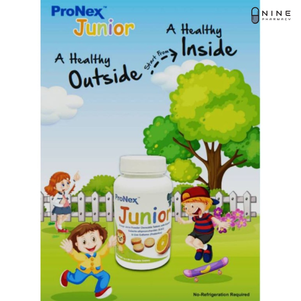 Pronex Junior Orange Probiotic Chewable 60's | Shopee Malaysia