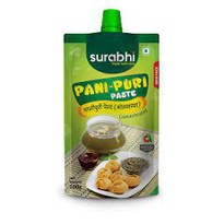 Surabhi Panipuri Paste 100gm (Easy To make Pani Puri Water) | Shopee ...