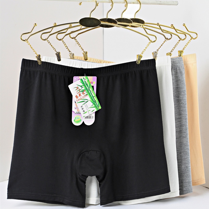 Women Inner Short Pants M~XL (45~75kg) Comfort Seamless Elastic Safety ...