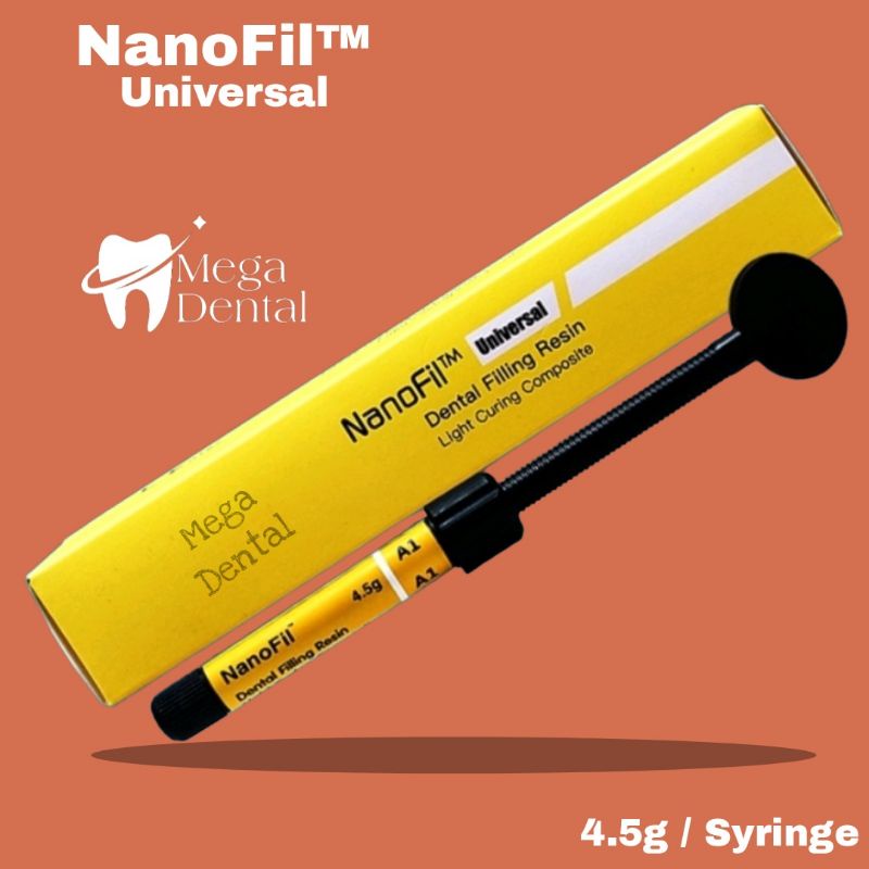 Dental filling resin light curing composite nanofil nanofill universal ...