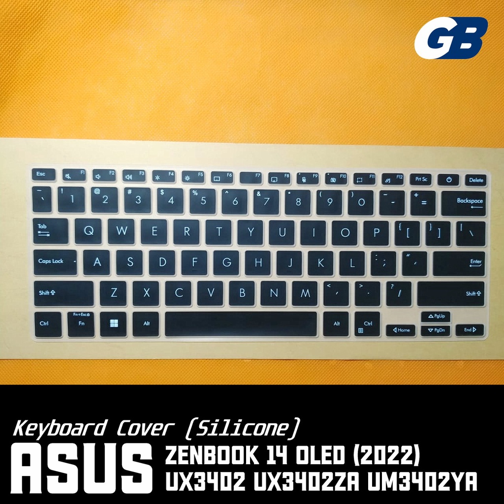 Asus Zenbook OLED 14 (2022) UX3402 14 inch Keyboard Cover | Shopee Malaysia