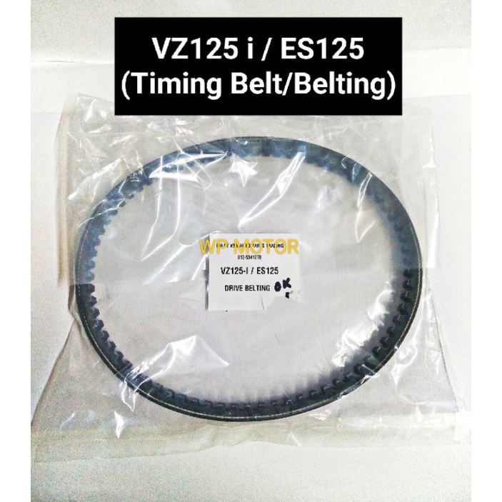Benelli VZ125 i/W Motor ES125 Timing Belt/Belting/V-Belt | Shopee Malaysia