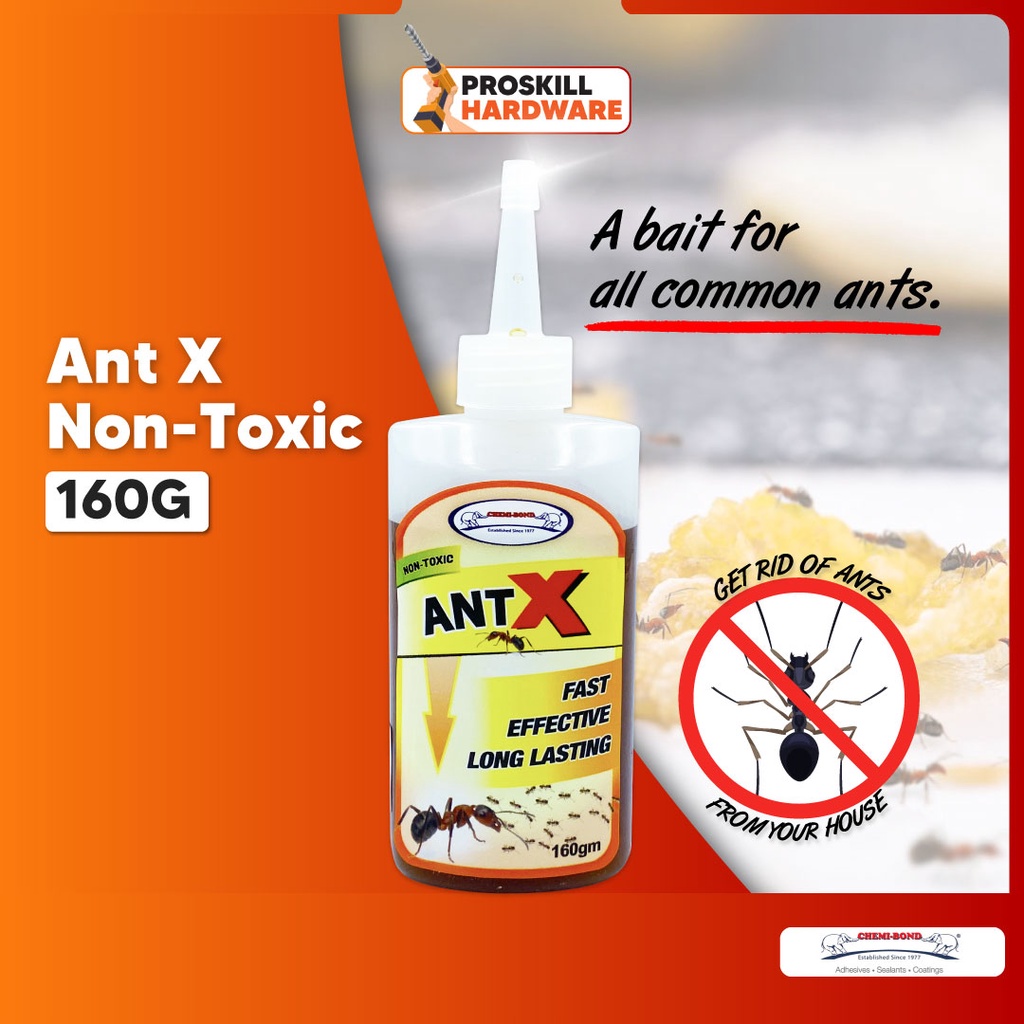 PROSKILL HARDWARE Non Toxic Ant X Chemibond Ants Killing Bait Ants Bait ...