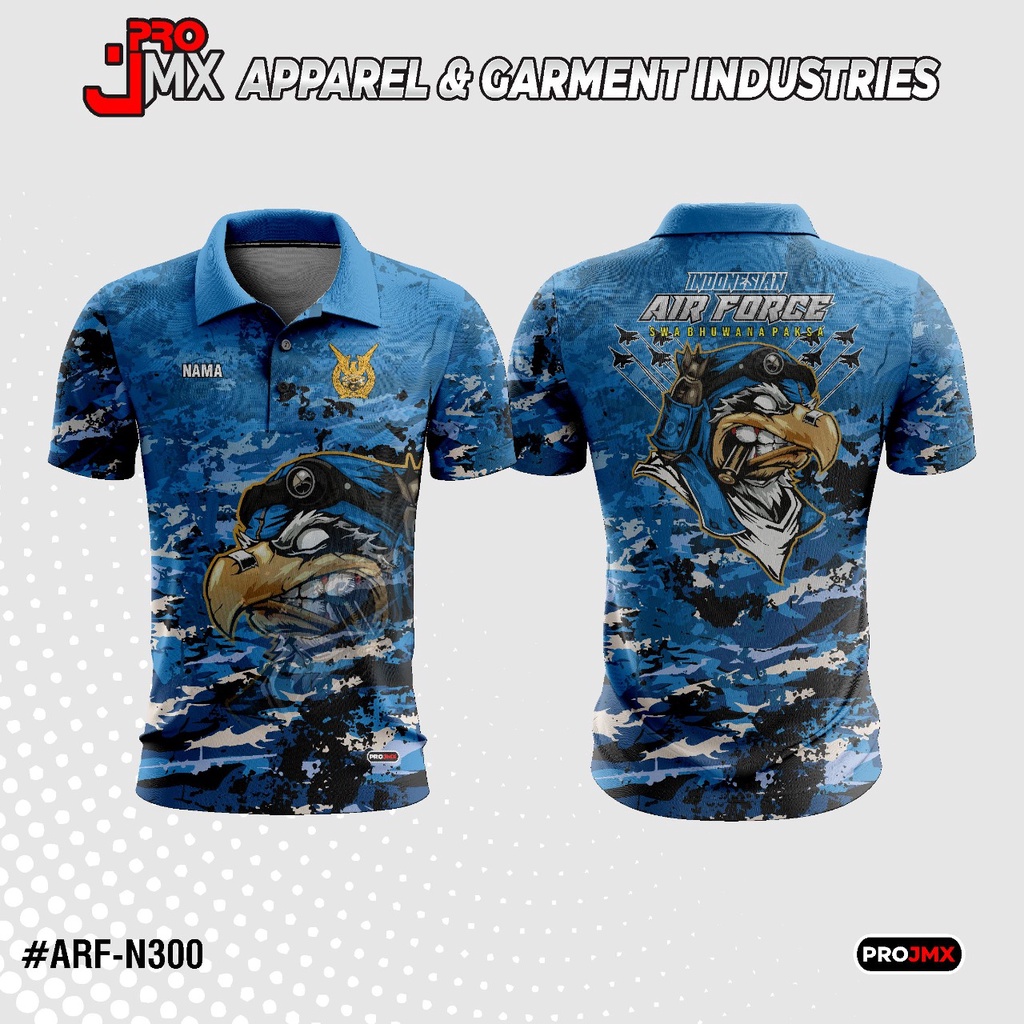 Projmx/jersey TNI AU/AIR FORCE | Shopee Malaysia
