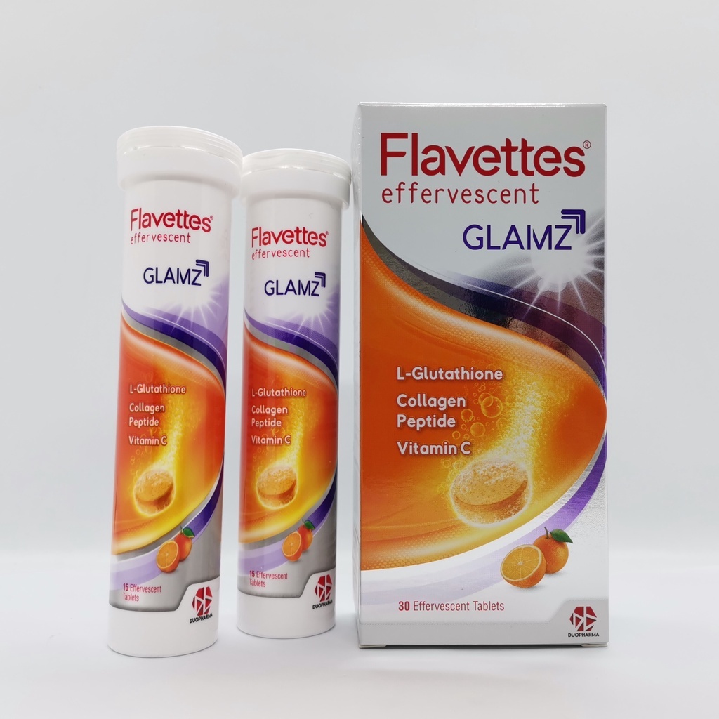 Flavettes Effervescent Glamz 30's | Shopee Malaysia