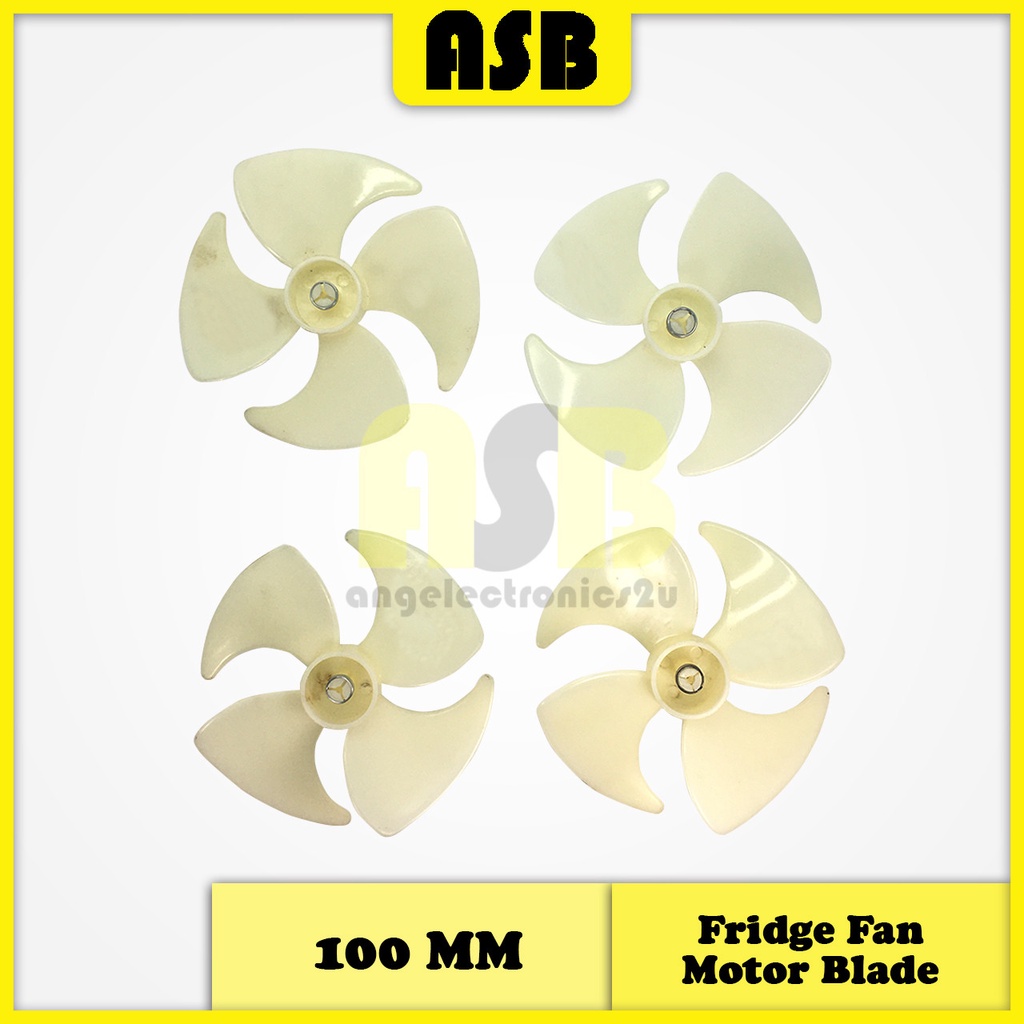 (1pc) Fridge Fan Motor Blade 100MM ( CW / CCW ) | Shopee Malaysia