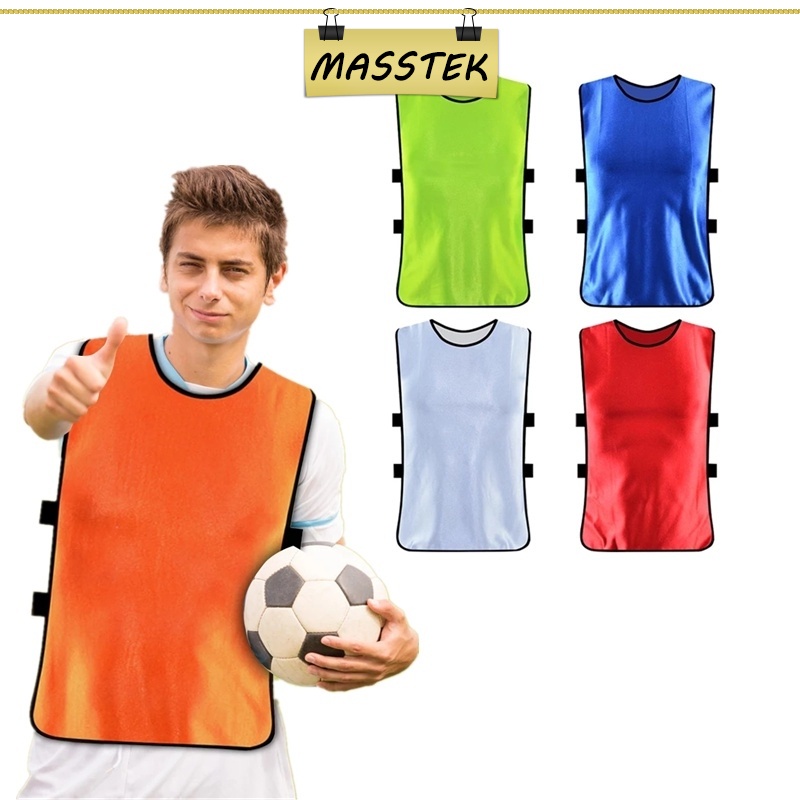 MASSTEK @Johor Training Bib Unisex Kids Adult Team Practice Vests ...