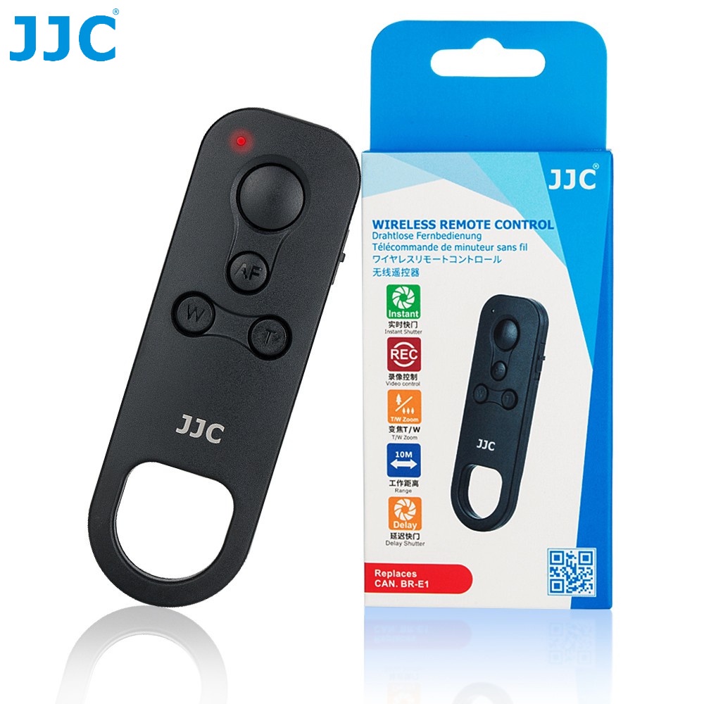 JJC Bluetooth Wireless Remote Control for Canon Cameras EOS R50 R50V ...