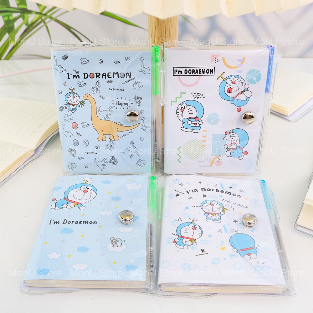 Notebook With cute DORAEMON DOREMON Pen MON0327 TooYoo | Shopee Malaysia