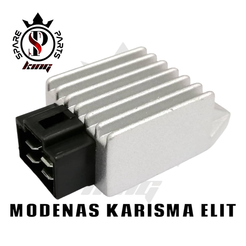 MODENAS KARISMA ELIT125 ELIT150 ELIT RECTIFIER REGULATOR ASSY KATAU ...