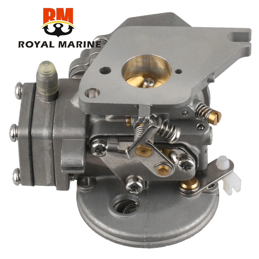 6E3-14301-00 Carburetor For Yamaha 2 Stroke 4HP 5HP boat engine 6E0 ...