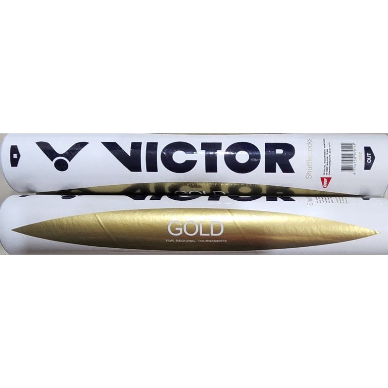 PROMOTION (100%ORIGINAL)VICTOR SHUTTLECOCK GOLD | Shopee Malaysia