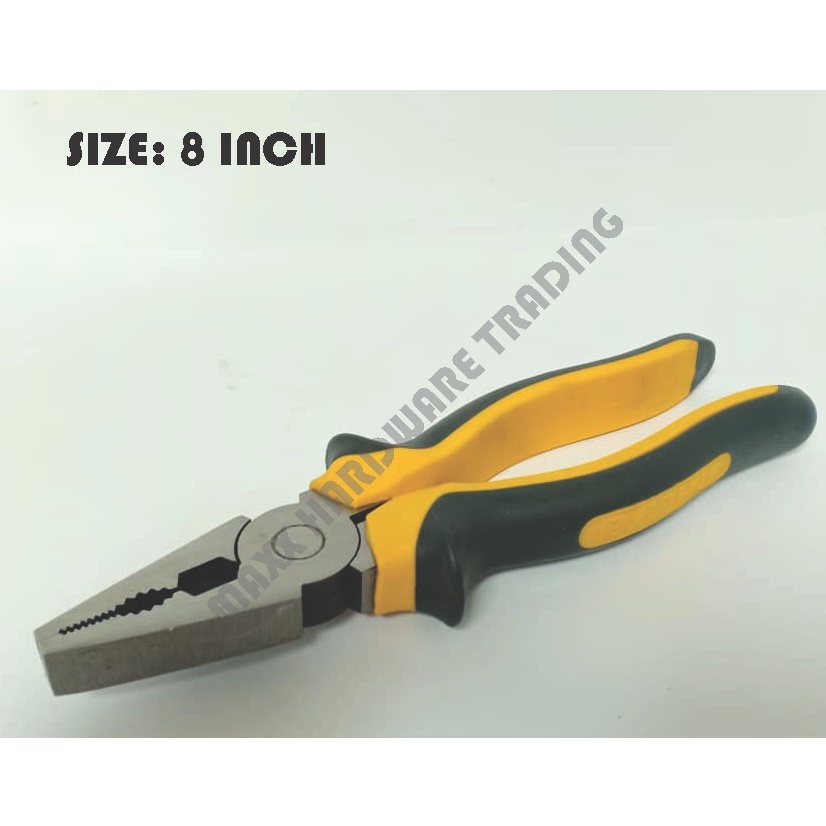 COMBINATION PLIERS 8" 200MM (BAIHU) | Shopee Malaysia