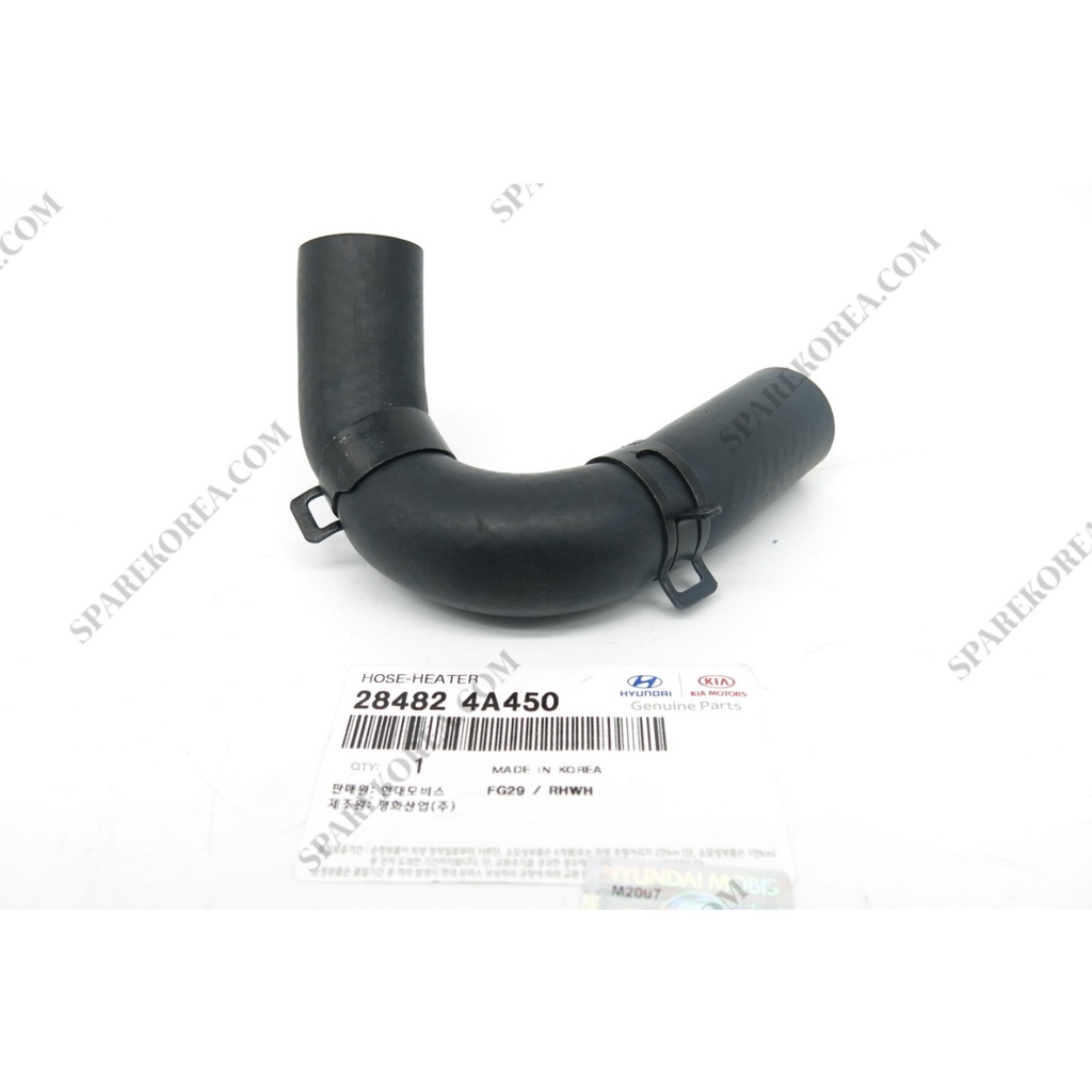 HEATER HOSE to EGR L GENUINE PART (ORIGINAL) HYUNDAI STAREX A1 [ 28482 ...