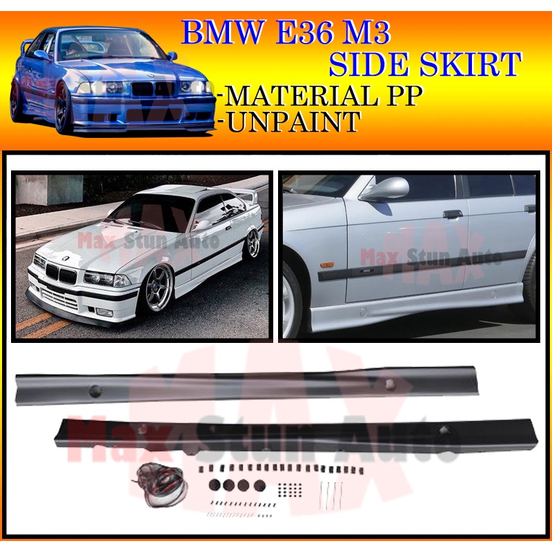 BMW E36 M3 M SPORT M PERFORMANCE 3 SERIES 2/4 DOOR COUPE FRONT BUMPER ...