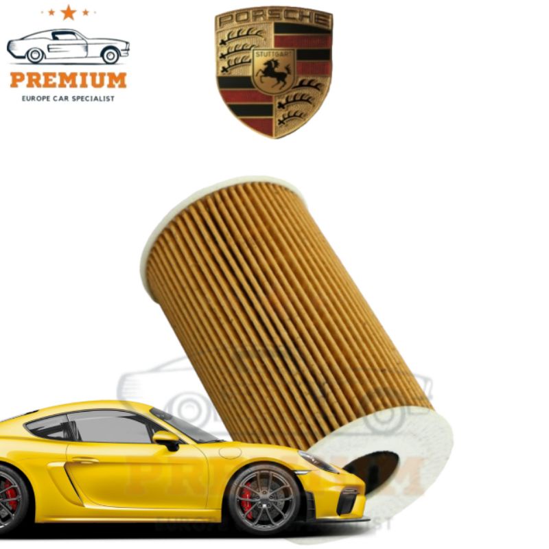 PORSCHE ENGINE OIL FILTER/PORSCHE 918 SPYDER/911 CARRERA/911 TURBO/GT2 ...