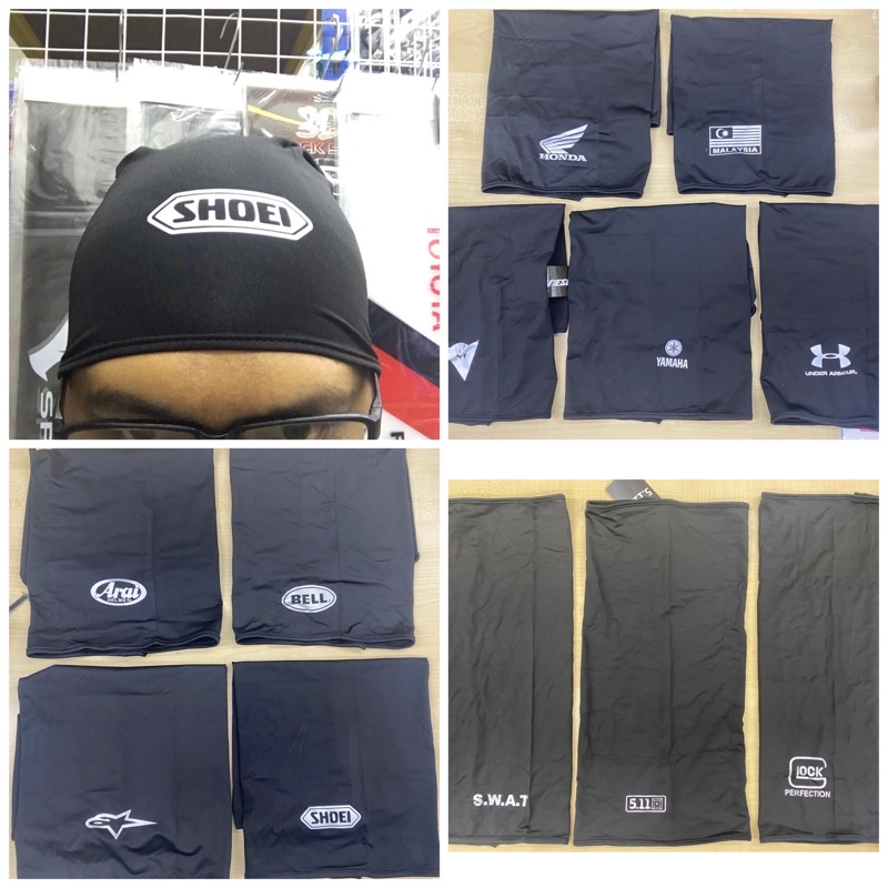 Head Buff Buff Bandana Scarf headbuff Kepala honda yamaha suzuki ...