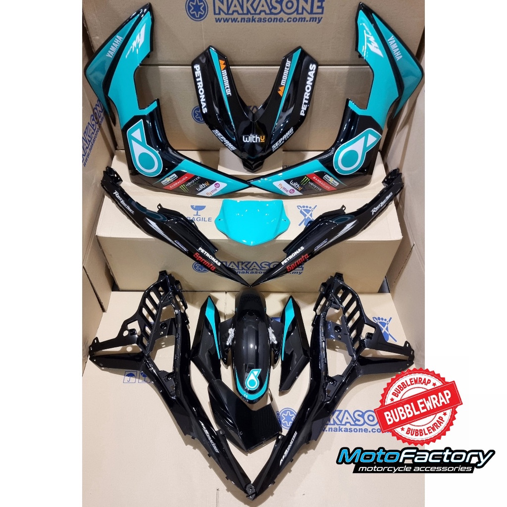YAMAHA Y16ZR Y16 NEW COVER SET DESIGN MOTO-GP SRT EDITION #NEW #TANAM ...
