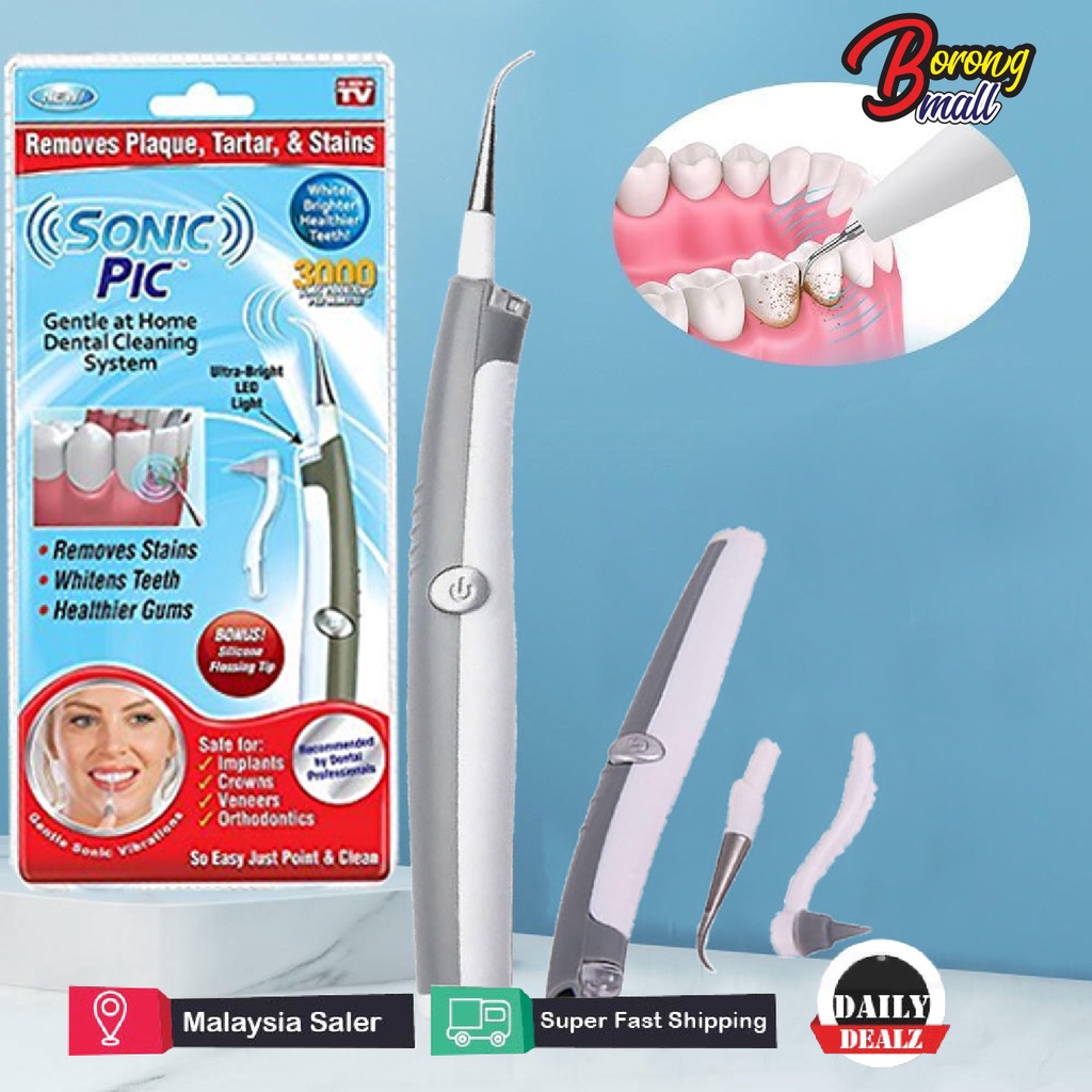 Sonic Dental Teeth Cleaning System Teeth Whitening Care Scaling Tooth ...