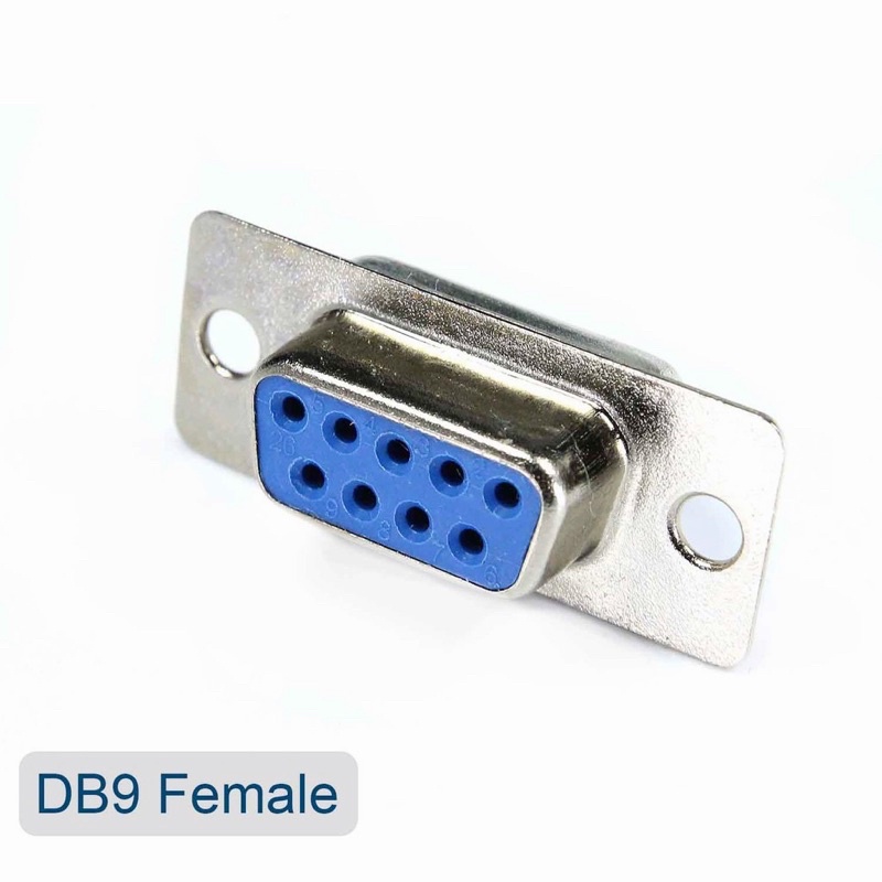 DB-9 CONNECTOR (FEMALE) | Shopee Malaysia