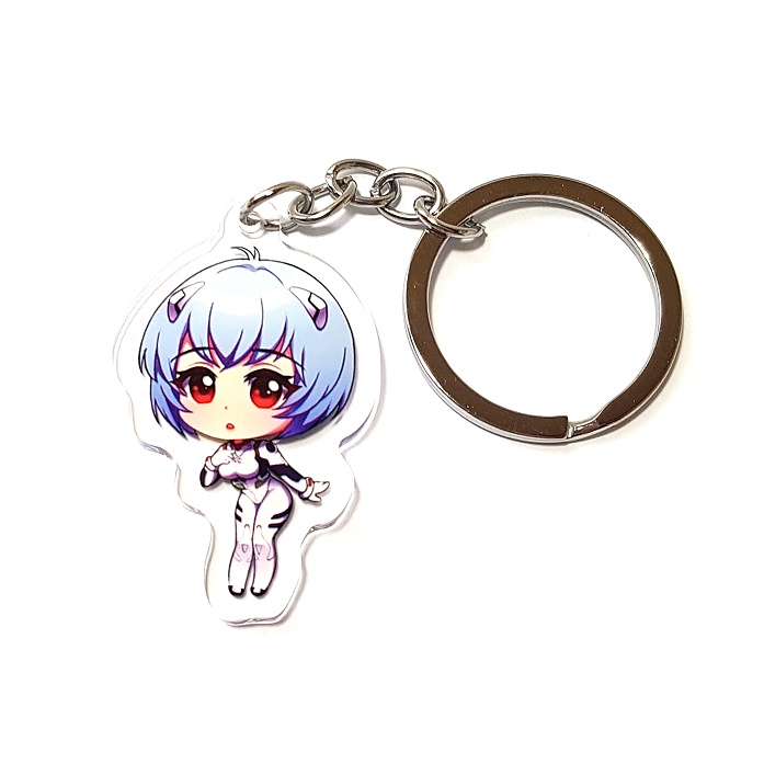 Ayanami Rei - Neon Genesis Evangelion High Quality Anime Acrylic ...