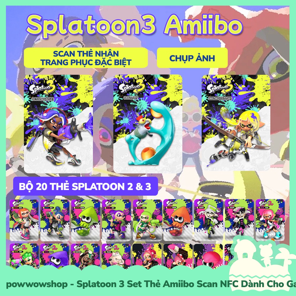 [Available In Vietnam - Express] Oled/V1/V2/Lite Set Amiibo Scan NFC ...