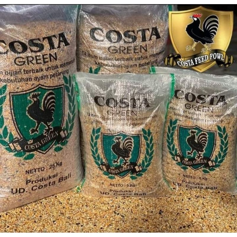 Costa Green (1kg) | Shopee Malaysia