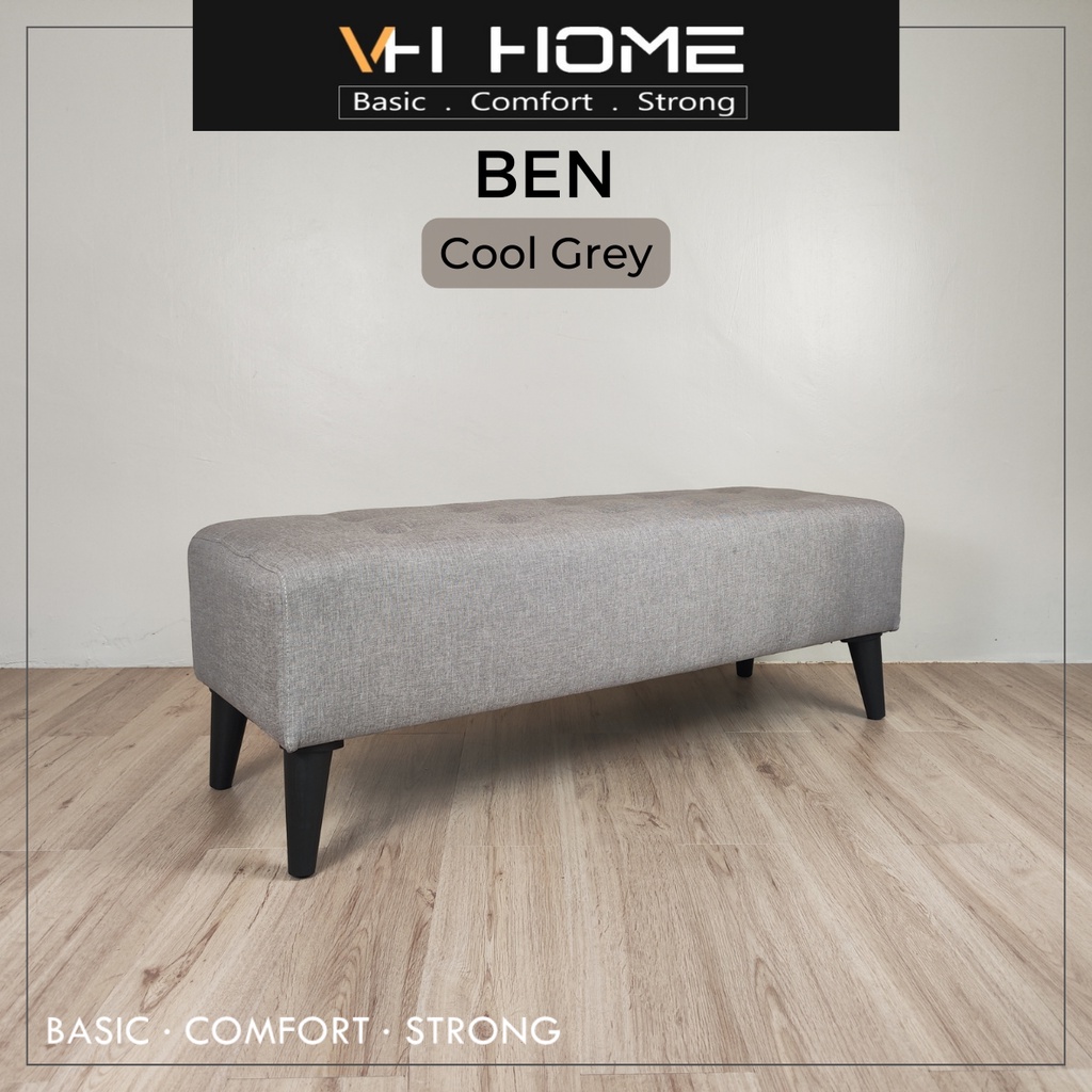 VH BEN Bench Stool Bench Chair 4ft Stool Long Stool Kerusi Panjang ...