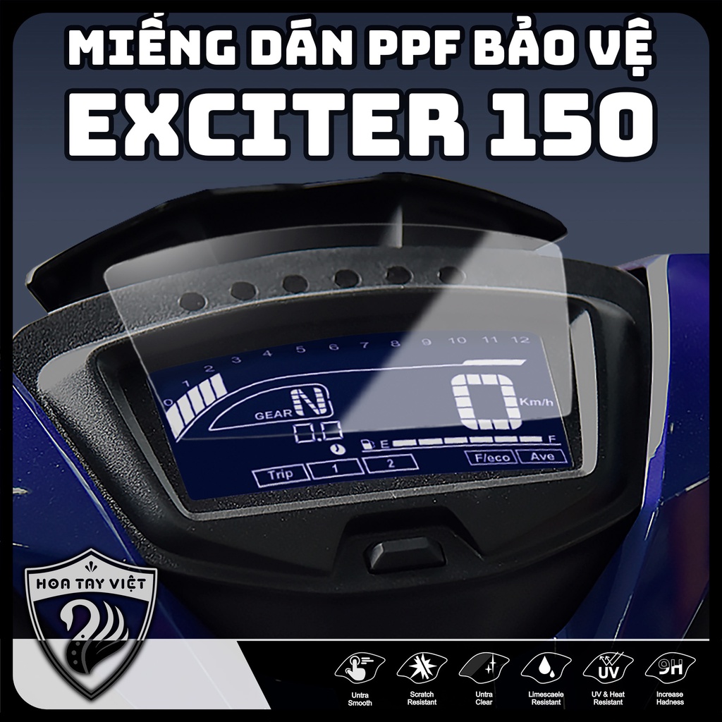Exciter 150 [Yamaha Y15ZR] protective film to prevent scratches on ...