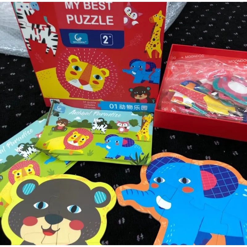 Puzzle dan Bingo (Family Game) | Shopee Malaysia