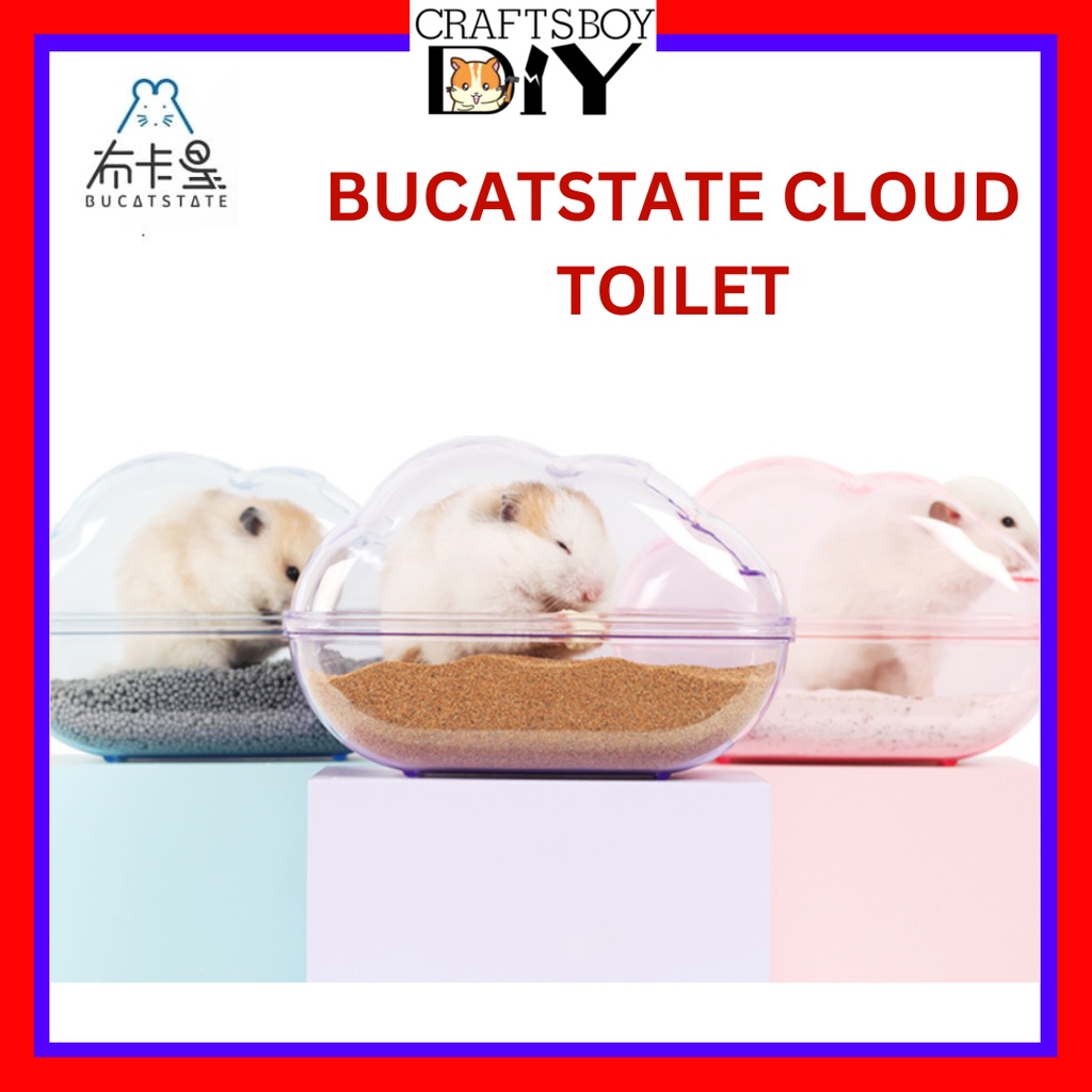 Bucatstate Hamster Toilet Sand Bathroom Bekas Hamster Tandas Hamster ...