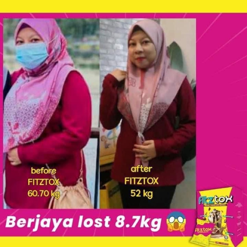 fitztox (produk orignal) | Shopee Malaysia