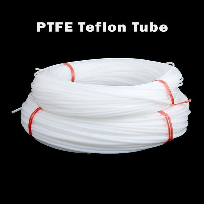 PTFE Milky White / Black Teflon Tube Hose 4mm 6mm 8mm 10mm | Shopee Malaysia