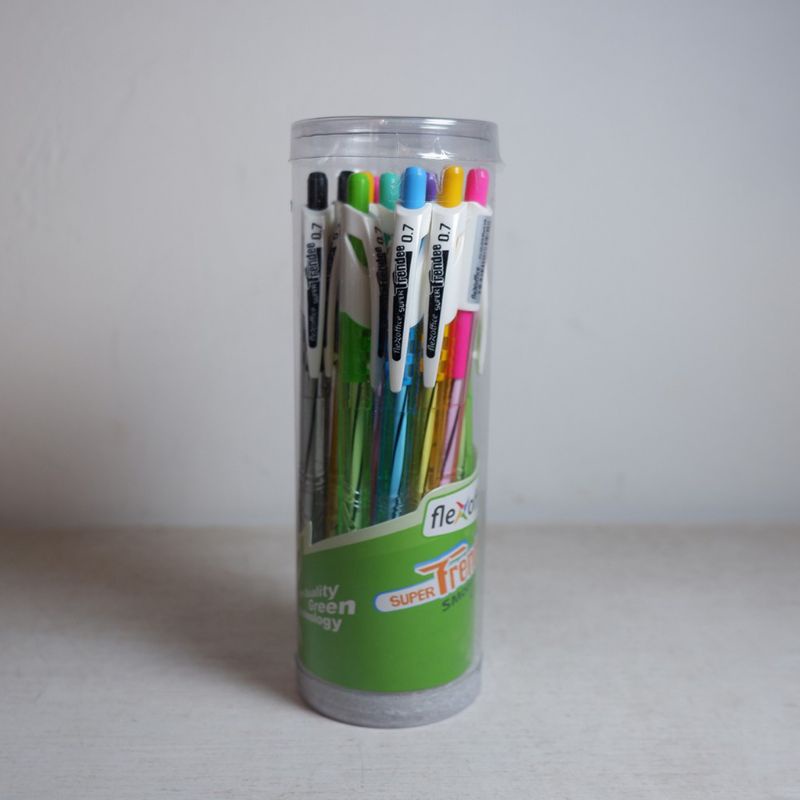 Flex Office Super Trendee Smooth Ink Pen FO-GELB09 | Shopee Malaysia
