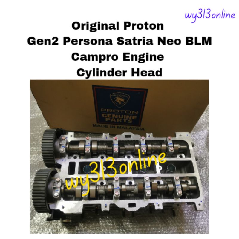 Original Proton Gen2 Persona Satria Neo Campro Engine Cylinder Head ...