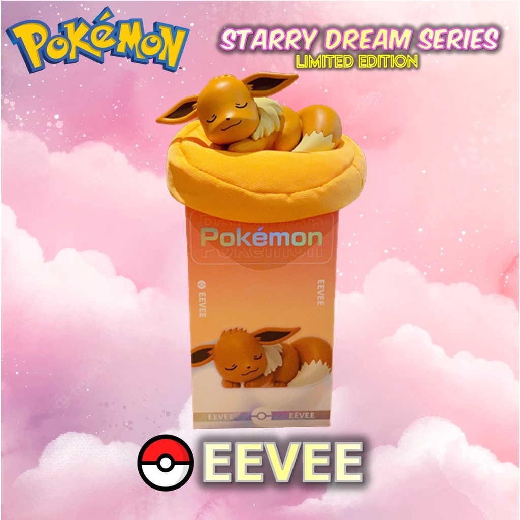 Inatreehouse. Pokemon Doll, Starry Dream Series Pokemon Statues ...