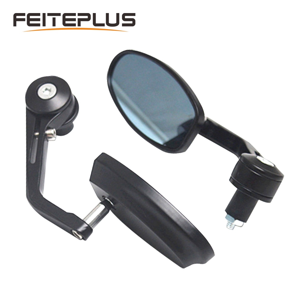 Universal 7 8 22mm Handlebar Motorcycle Rearview Mirror Aluminum