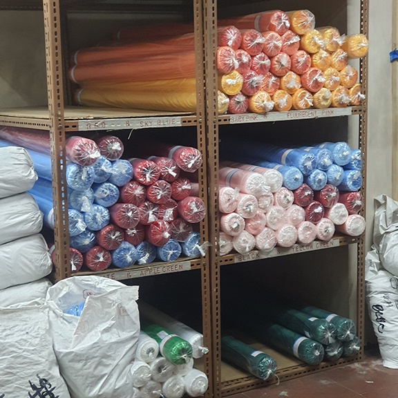 Crystallet / Crystalline Cloth SOLD PER ROLL 60 yards | Shopee Malaysia