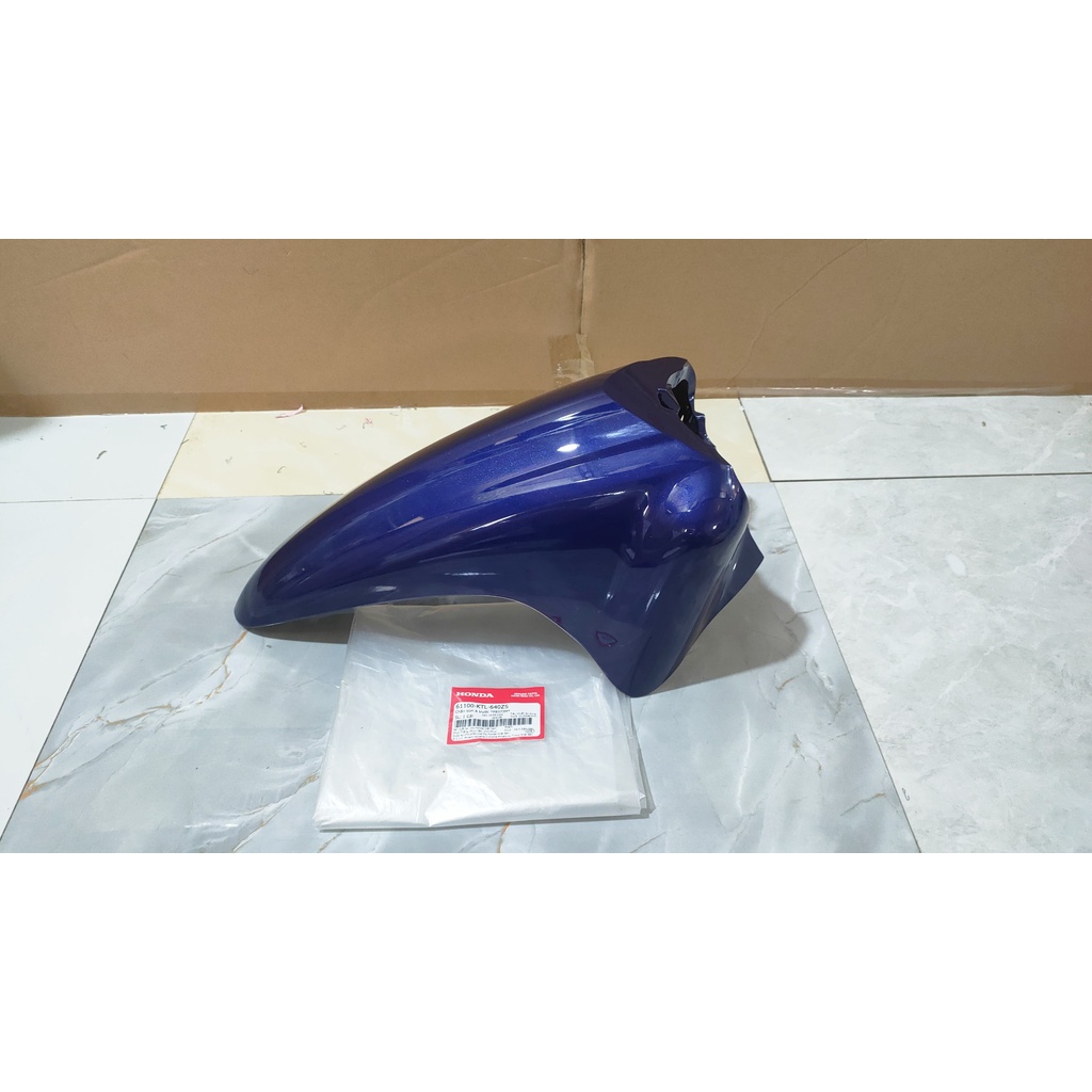 Front fender | Front fender WAVE S100 (2007-2008), RS100 REPSOL Blue ...