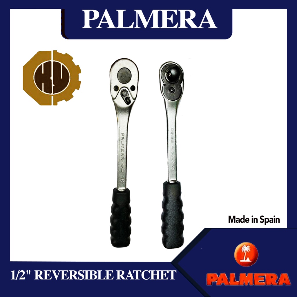268 mm PALMERA 1/2" REVERSIBLE RATCHET | Shopee Malaysia