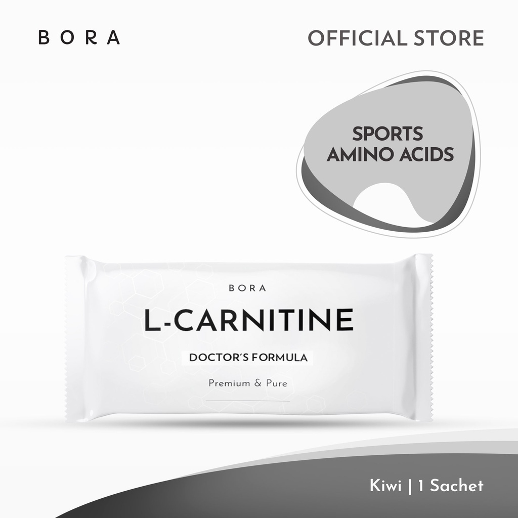 BORA L-Carnitine Extract Wellbeing Supplement Energy Booster, Focus ...