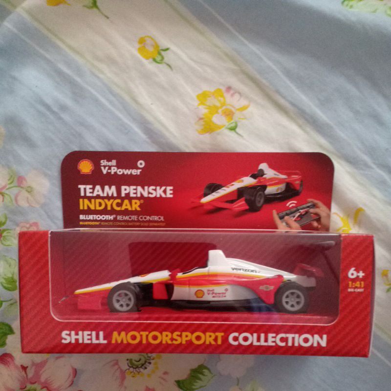 Shell Motorsport Team Penske Indycar Collection + Battery | Shopee Malaysia